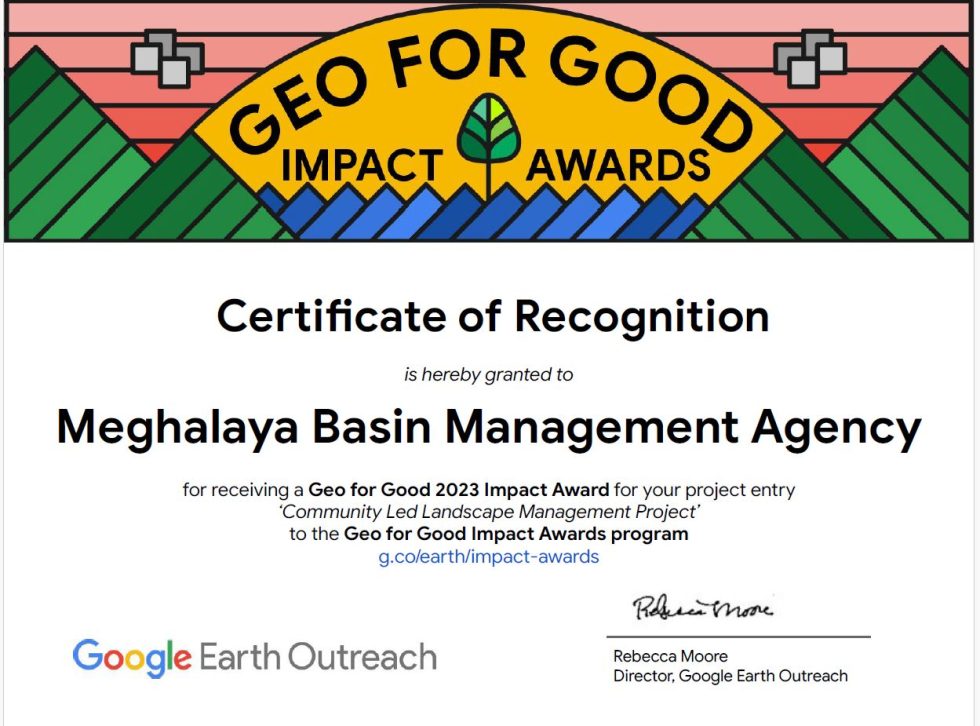 G4G Impact Award | MCLLMP